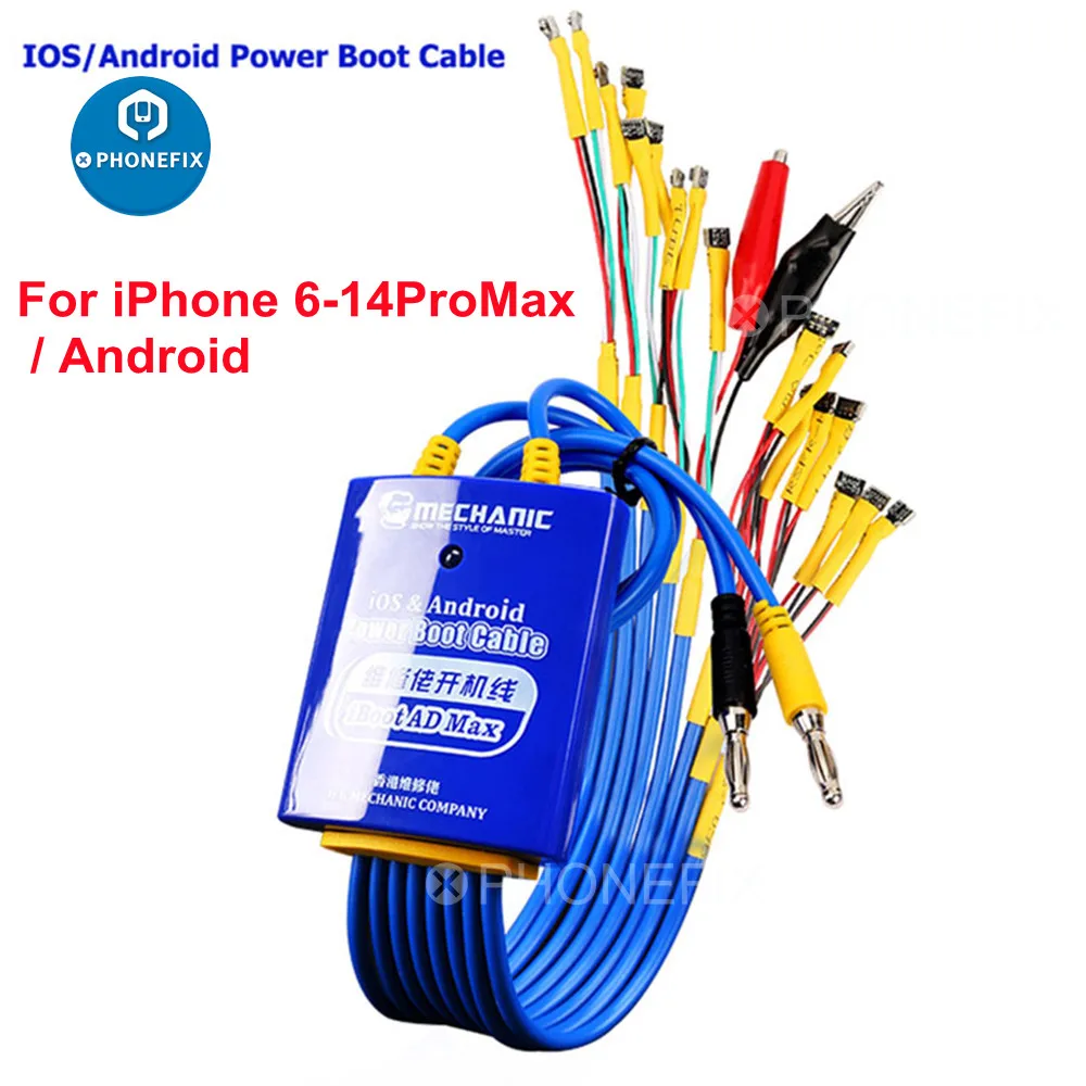 MECHANIC-Phone-Power-Supply-Test-Cable-for-Android-IOS-Boot-Line ...