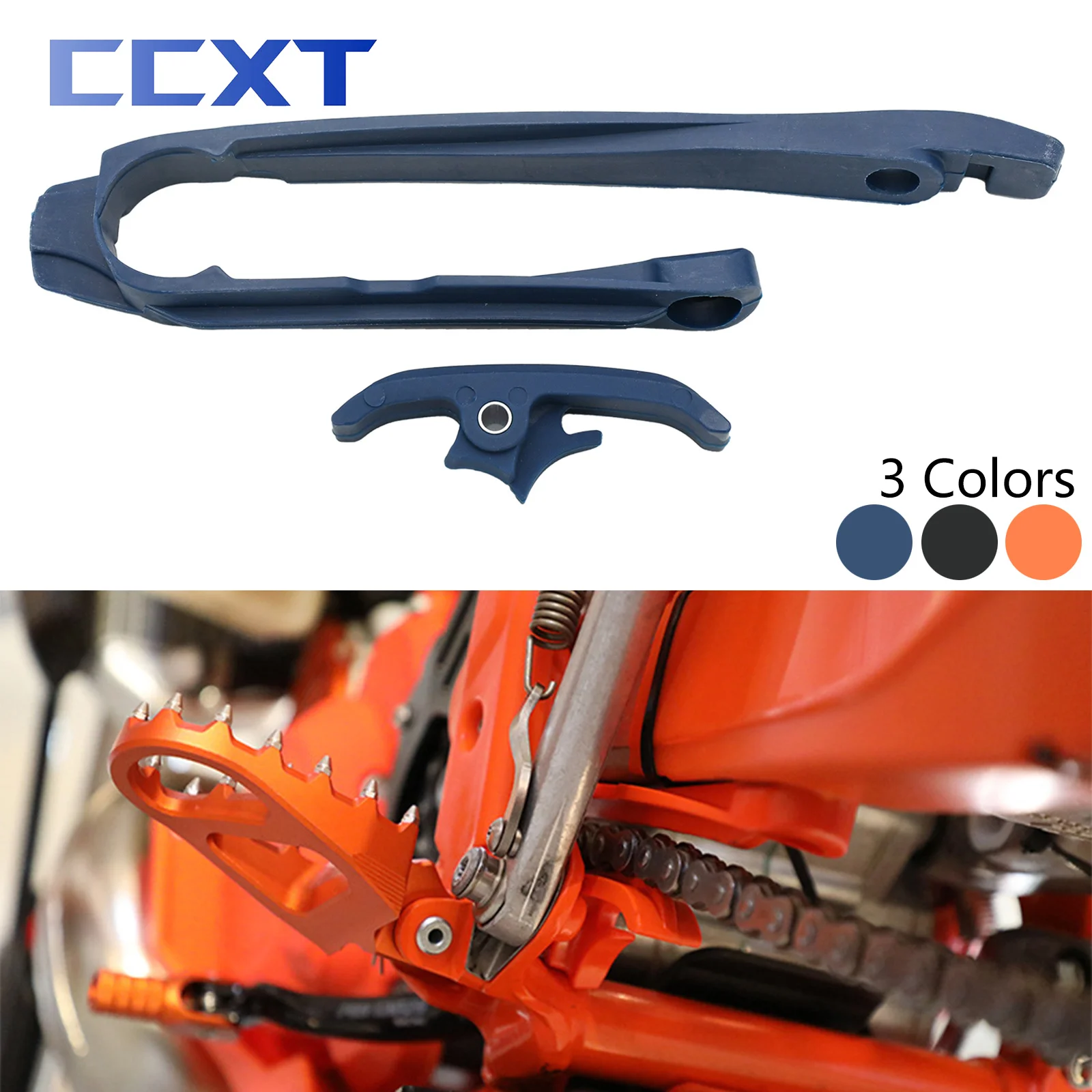 Motorcycle-Chain-Slider-Sliding-Swingarm-Guide-For-KTM-XC-SX-SXF-XCF ...