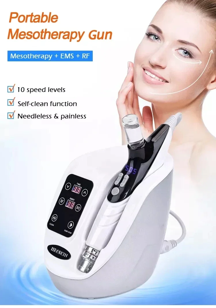 2024-Home-Use-Face-Ems-needl-free-Anti-aging-Meso-Microcurrent-Facial ...