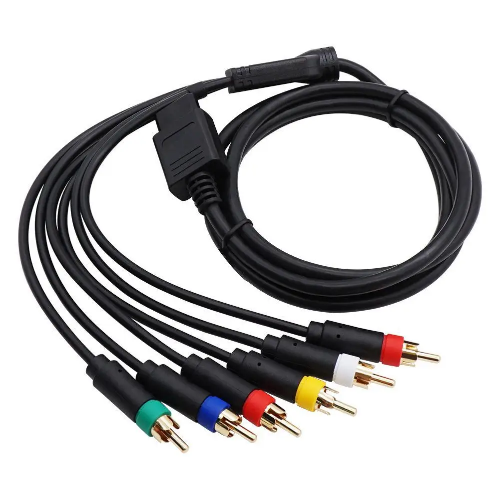 RGB-RGBS-Cable-For-Nintendo-N64-Replacement-Color-Monitor-Cable-Cord ...