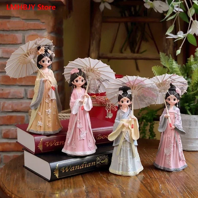 LMHBJY-Creative-Tourism-Commemorative-Gifts-Antique-Hanfu-Girl-Girl ...