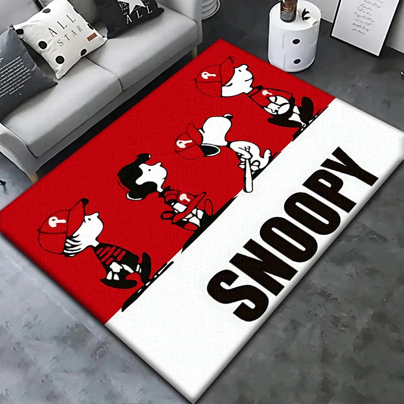 Snoopy-HD-Printed-Carpet-for-children-Living-room-Bedroom-floor-mat ...