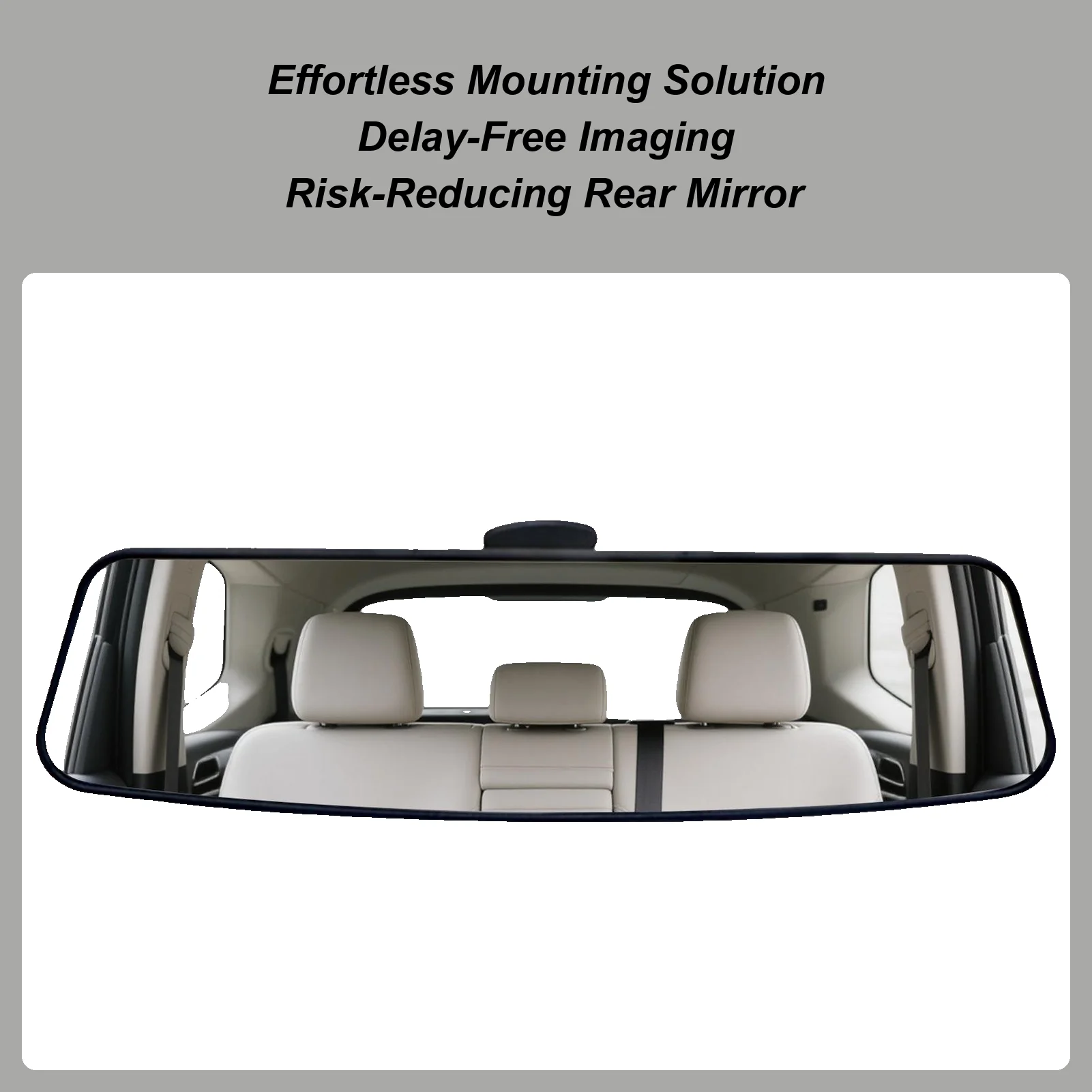 Car Rearview Mirror Reduce Blind Spot Automotive Interior Accessories ...