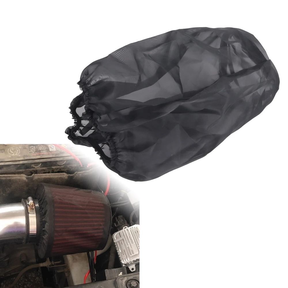 Motorcycle Air Filter Heavy Breather Rain Sock Air Cleaner Protective ...