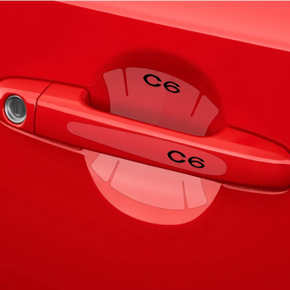 Car-Handle-Stickers-Auto-Accessory-For-Citroen-C1-C2-C3-C4-C4L-C5-C6-C8 ...