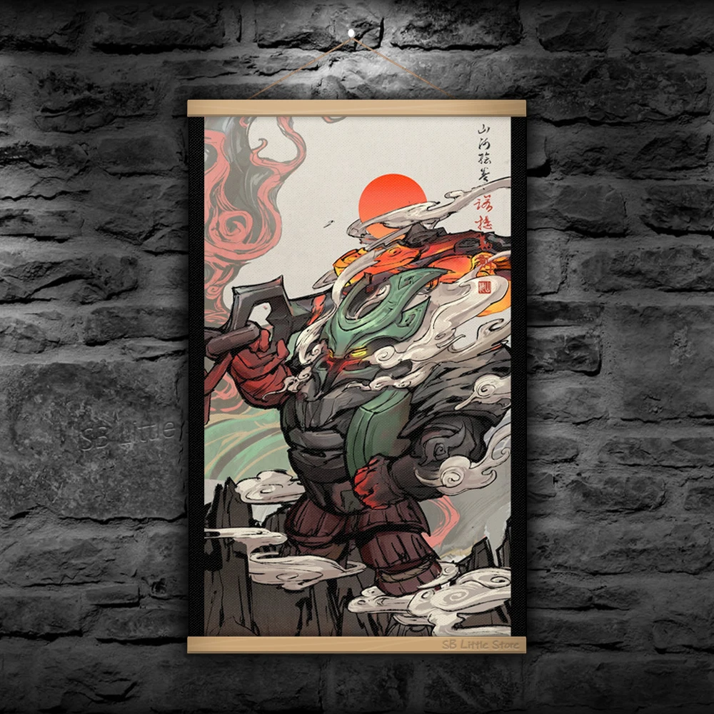 League Of Legends Chinese Art Wallpaper