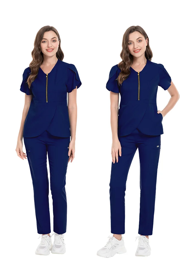 Women-Wear-Stylish-Scrub-Sets-Fashion-Medical-Suits-Hospital-Uniform ...