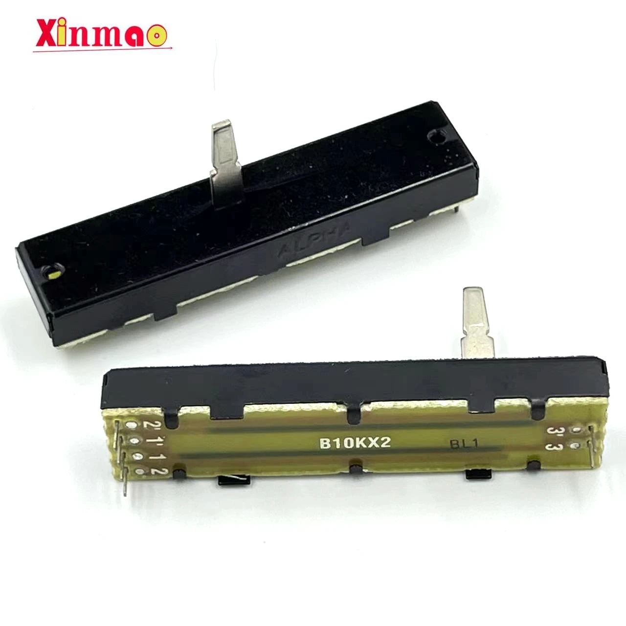 Tajvan Alfa Színpadi Világítás Toló 7,3 Cm Csúszó Potenciométer Duplex ...