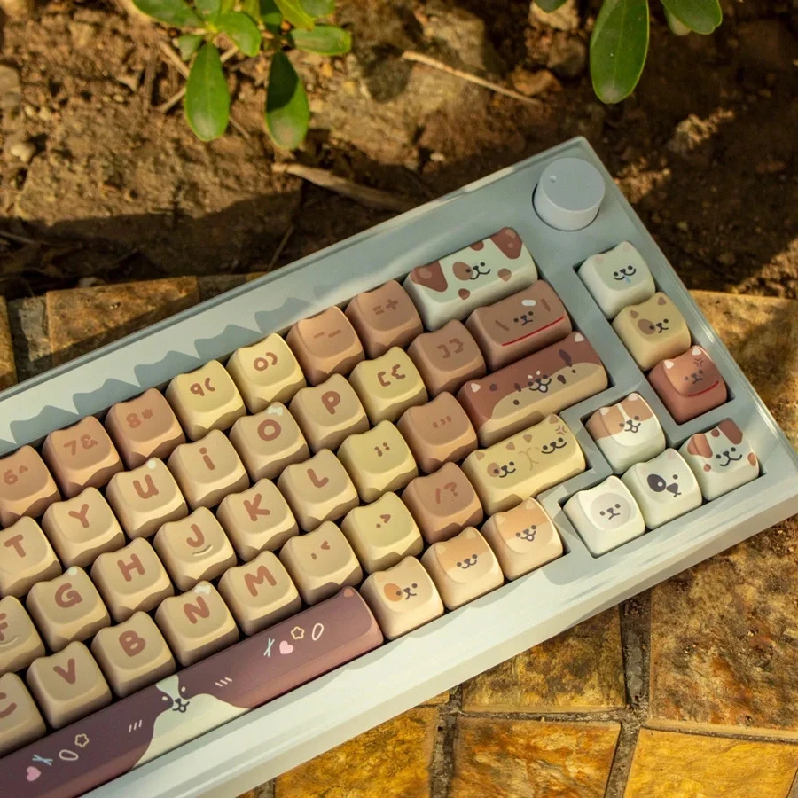 Dog Mechanical Keyboard Keycaps: The Cutest Upgrade for Your Typing Setup