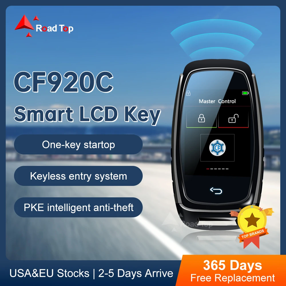2024-New-Remote-Modified-Universal-LCD-Smart-Car-Key-APP-Customized ...