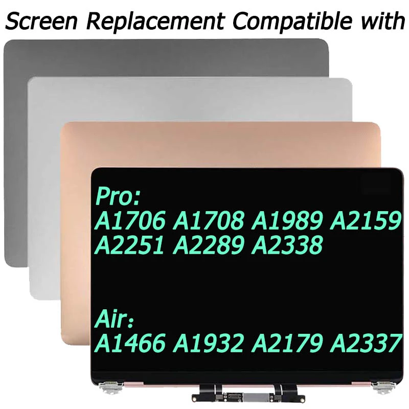 Macbook Pro Screen Replacement A2159 | Display Assembly Macbook Pro ...