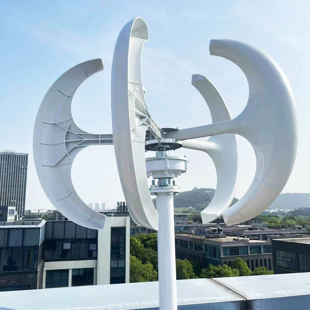 Home Roof Wind Energy Generator 300W 500W 800W 1000W 1KW 12V 24V 48V ...