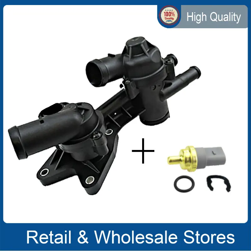 03C121111P Engine Thermostat Assemblys For Thermostat HOUSING ...