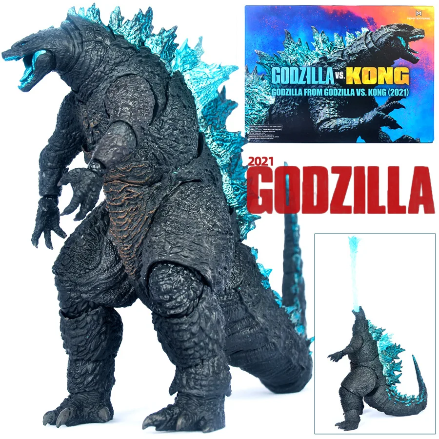 16CM-2021-Godzilla-PVC-Action-Figure-Collectible-Model-Toy-Hands ...