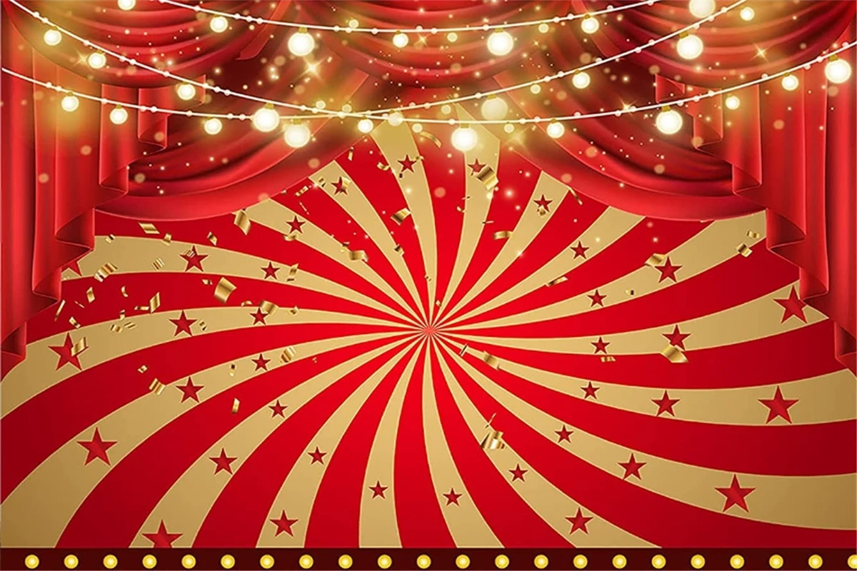 Carnival Themed Wallpaper