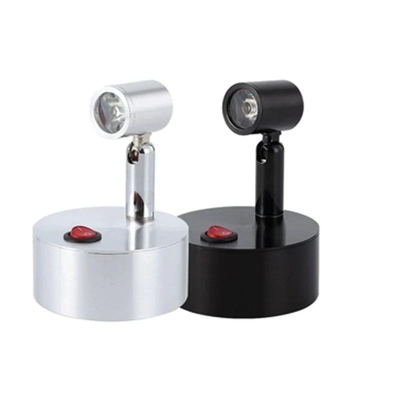 AAA-Battery-Led-Spot-Lamp-Wireless-Jewelry-Store-Counter-Exhibition ...