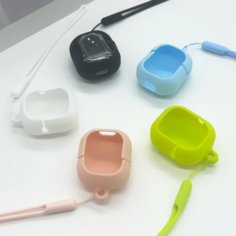 New Original Silicone Case For AIR31 Wireless Earphone Protective Cover ...