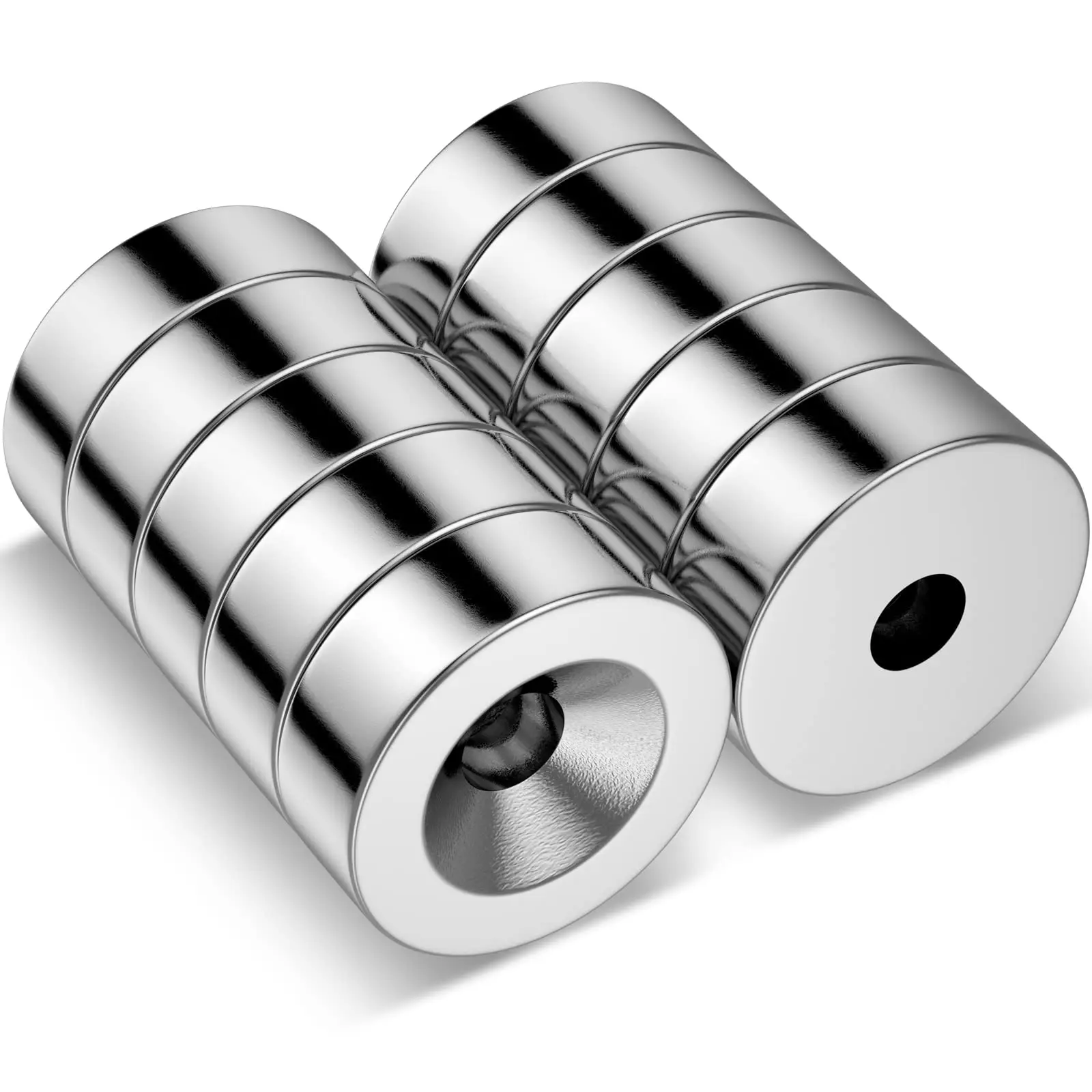 D15MM-Neodymium-Magnet-with-Hole-Powerful-Permanent-Rare-Earth ...