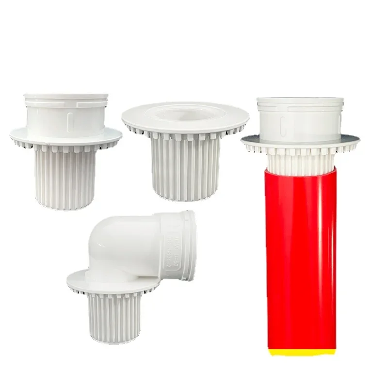 Embedded-parts-of-secondary-drainage-concealed-drain-Toilet-sinking ...