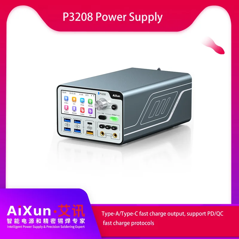 AIXUN P3208 320W Smart Regulated Power Supply for Phone 7-14ProMax ...