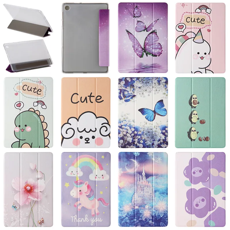 Funda-de-tableta-para-Lenovo-Tab-M10-Plus-X606F-X606X-10-3-TPU-bonita ...