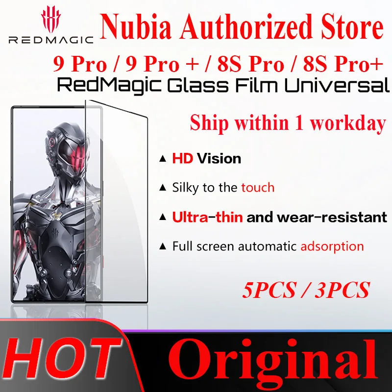 Nubia-Redmagic-9Pro-9Pro-8sPro-8SPro-Screen-Tempered-Glass-Film ...