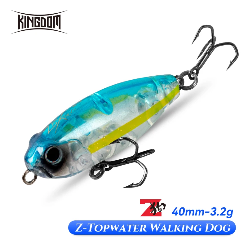 Kingdom-Z-Dog-Floating-Pencil-Fishing-Lures-40mm-3-2g-Stickbait ...