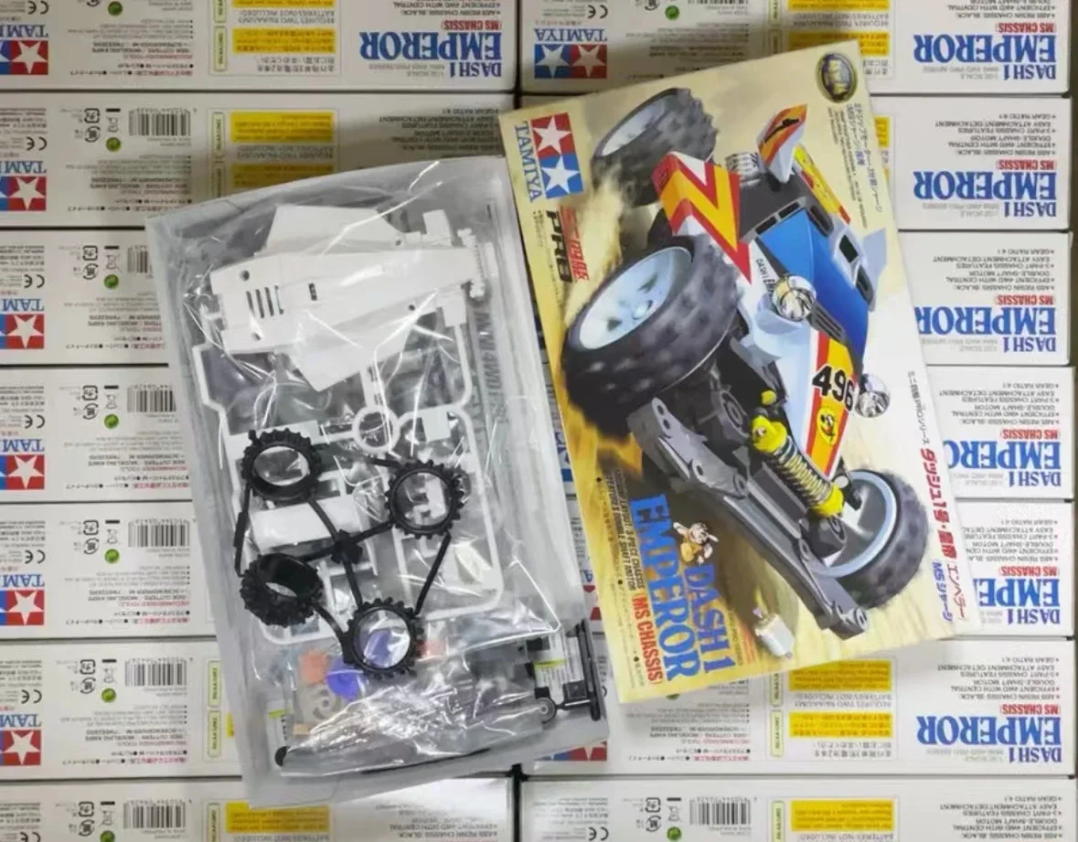 Modelo de coche 4WD original Tamiya AVANTE MK3 NERO CLEAR VIOLET ...
