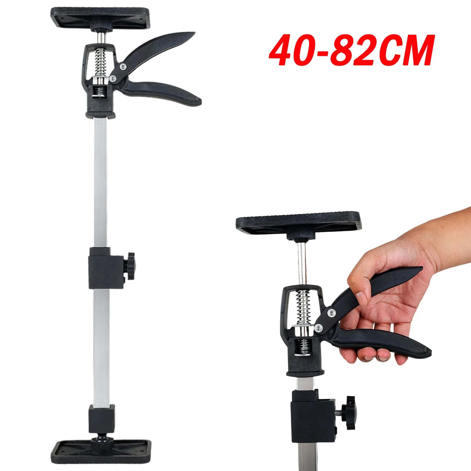 Labor-Saving-Telescopic-Steel-Support-Rod-40-82cm-Adjustable-Third-Hand ...