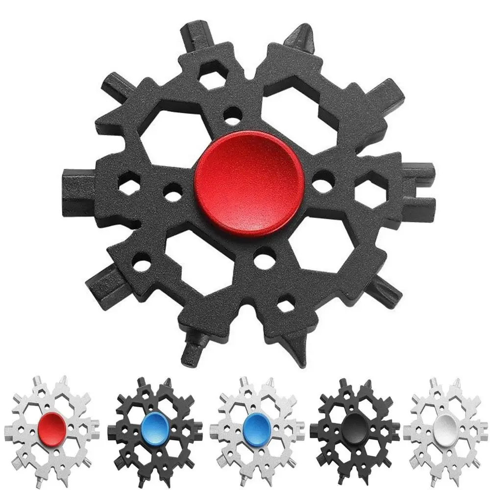 New-Aluminum-Alloy-23-in-1Snowflakes-Spanner-Portable-Multi-tool ...