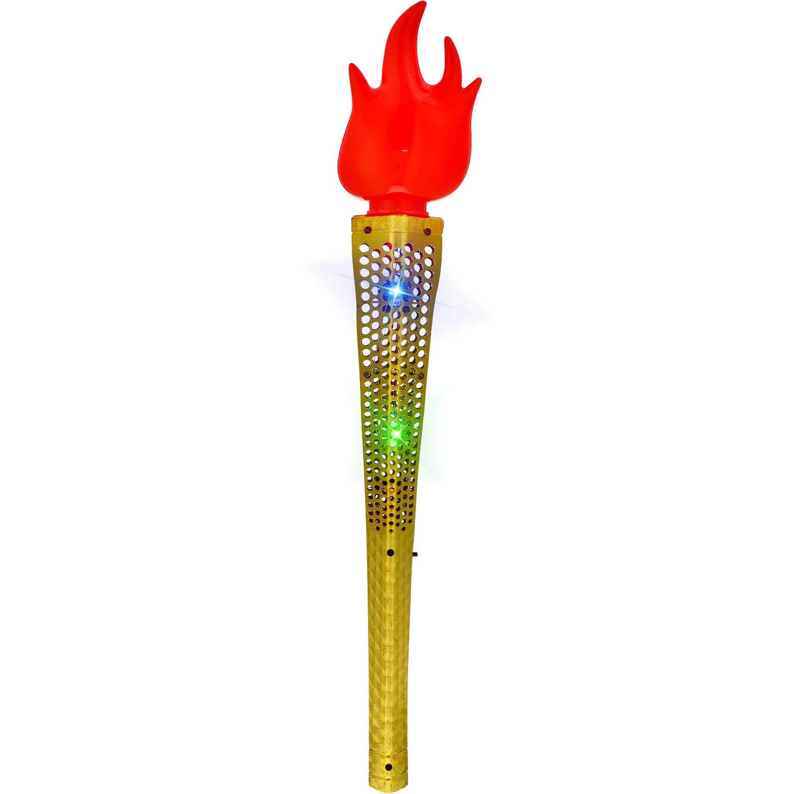 Fun-Simulation-Fire-Torches-Prop-3D-Decorative-Fire-Flame-Wand-for ...
