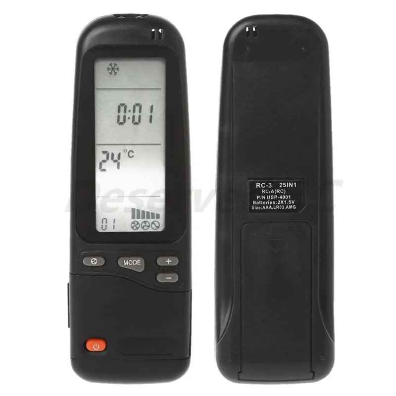 Universal Air Conditioner Remote Control Replacement For Electra ...