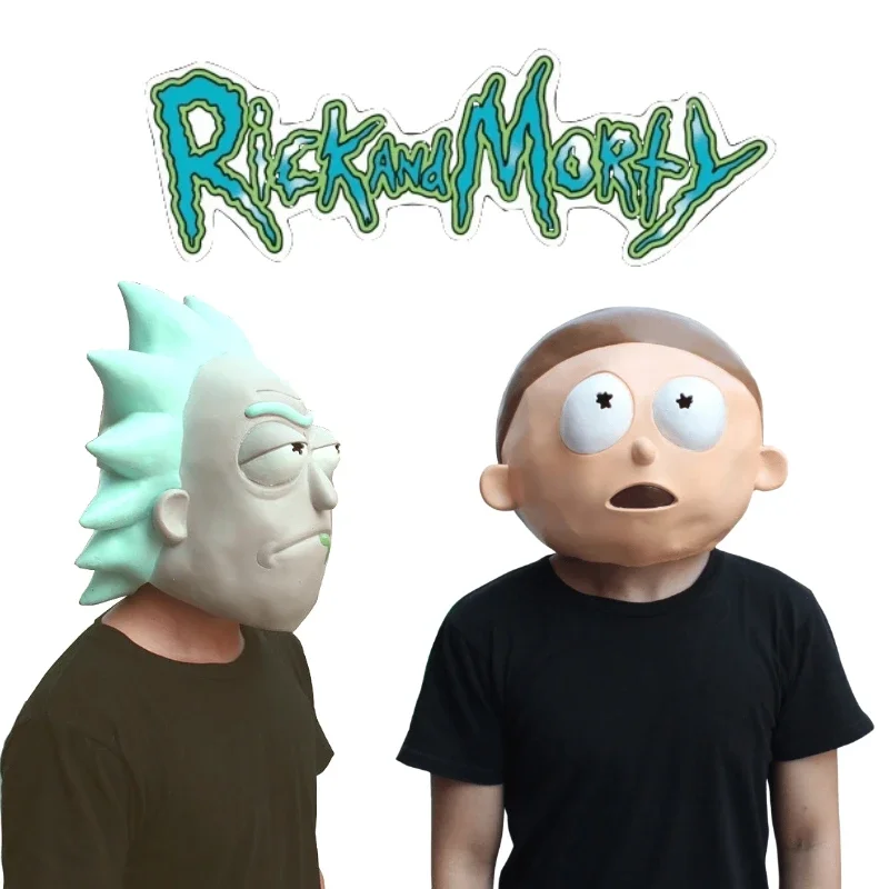 Rick-Morty-Professors-M-scaras-de-l-tex-Auriculares-que-rodean ...