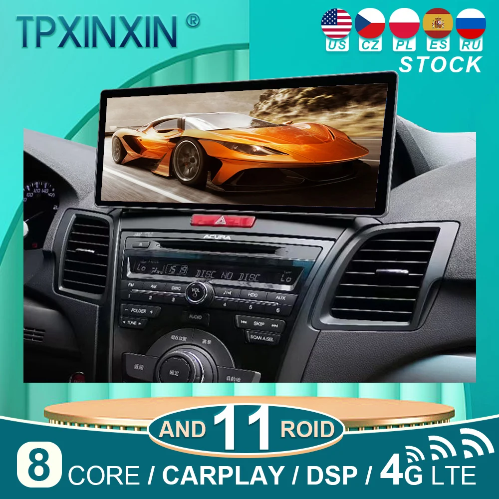 Android-Car-Radio-For-Honda-Acura-RDX-2013-2019-GPS-Navigation ...