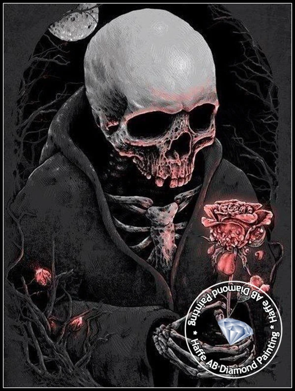 Mexican Grim Reaper Art