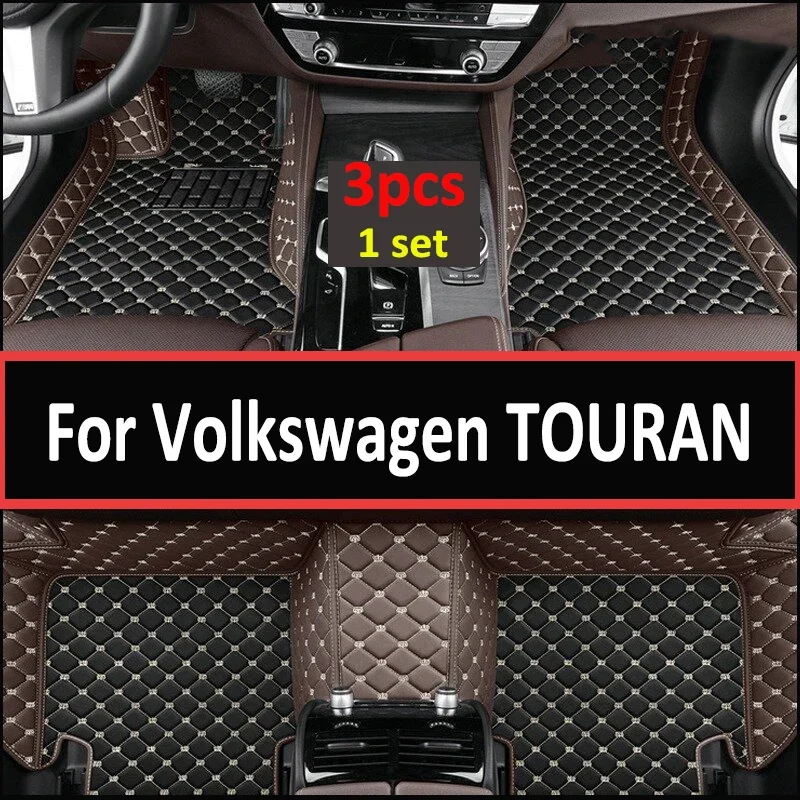 Car-Floor-Mats-For-Volkswagen-TOURAN-7-seat-2006-2015-2014-2013-2012 ...