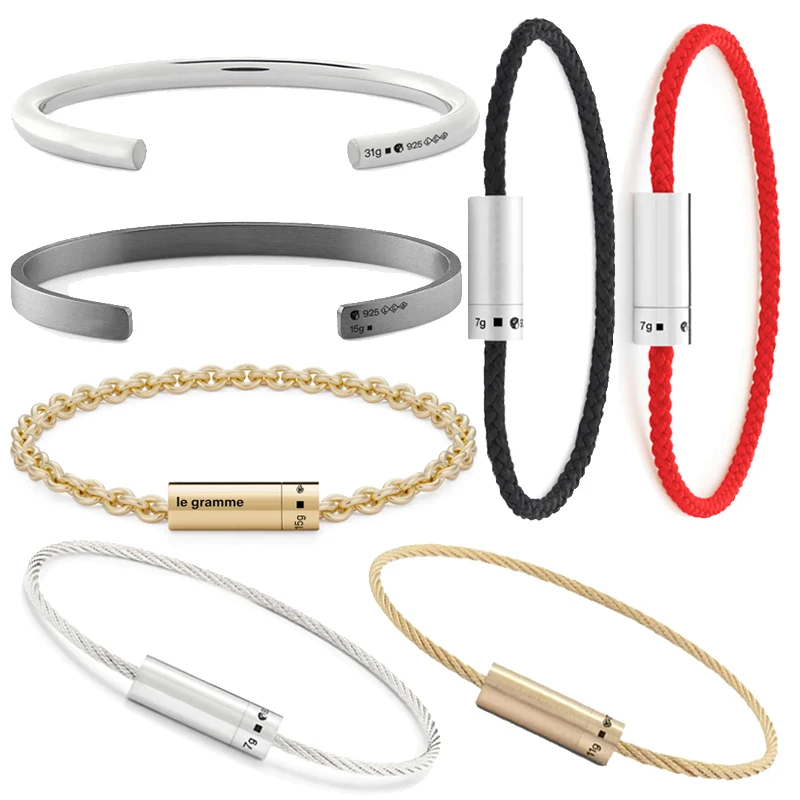 925-Sterling-Silver-Smooth-Brushed-Open-Bracelet-Men-and-Women-s-Wire ...