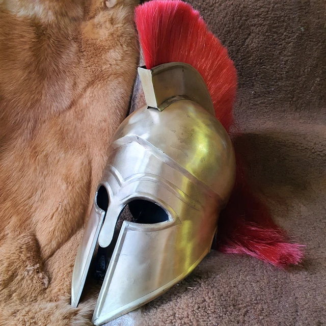 Real Greek Spartan Armor