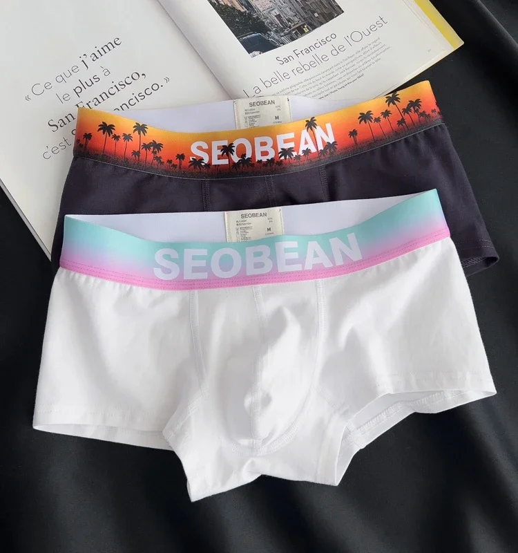 3-Stks-partij-Heren-Ondergoed-Heren-Katoenen-Boxer-Ademend-U-Tas ...