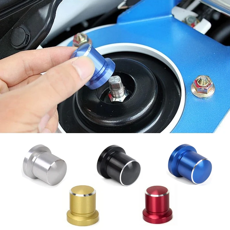 1Pc Aluminum Car Shock Absorber Anti-rust Anti-fouling Screw Cap For ...