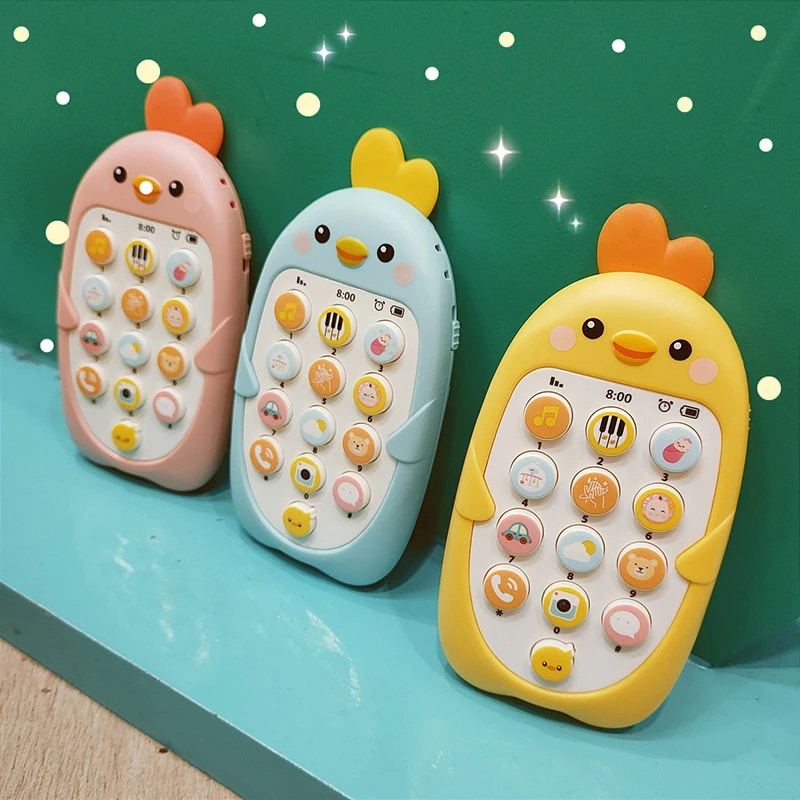 Talkie-walkie,Téléphone Portable Électronique pour Bébé,Machine d ...