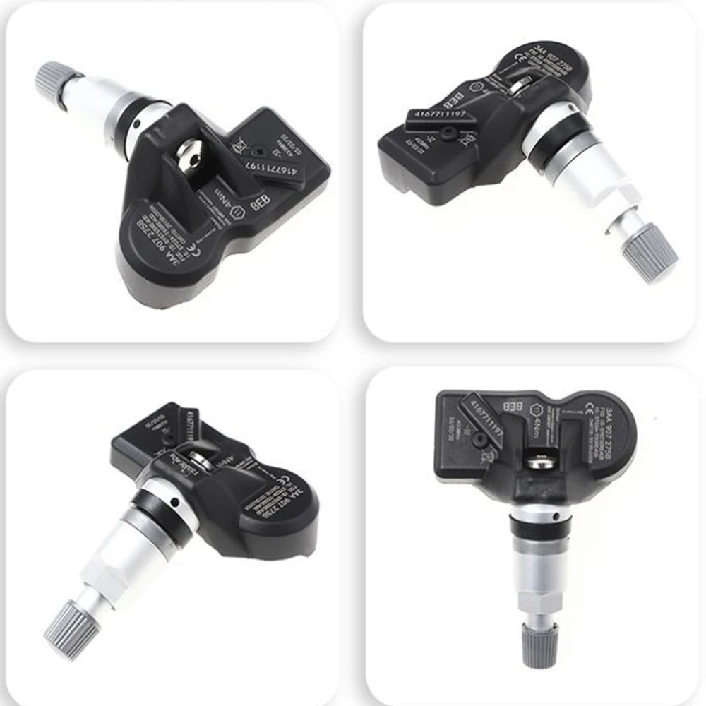 4Pcs-Tyre-Pressure-Sensor-3AA907275B-2012-2017-for-Volkswagen-CC-Passat ...
