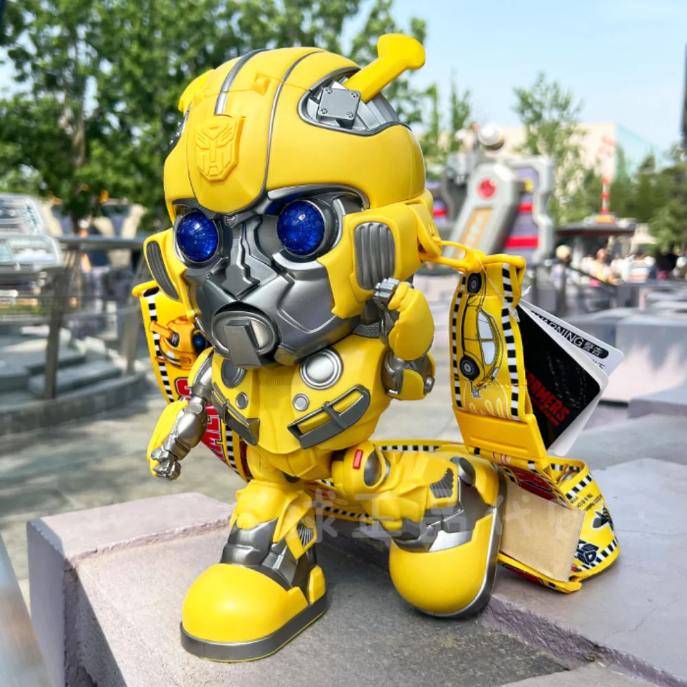 Transformers-Rise-of-The-Beasts-Movie-Bumblebee-Figuine-Popcorn-Bucket ...