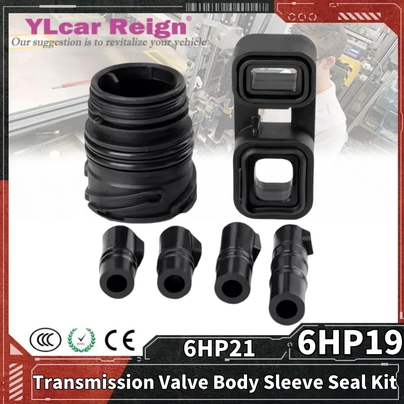 ZF6HP19 ZF6HP21 Transmission Sealing Tube Valve Body Sleeve Seal Kit ...