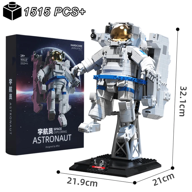 IDEAS-Aerospace-Ornament-Expert-Astronaut-Building-Blocks-Creative ...