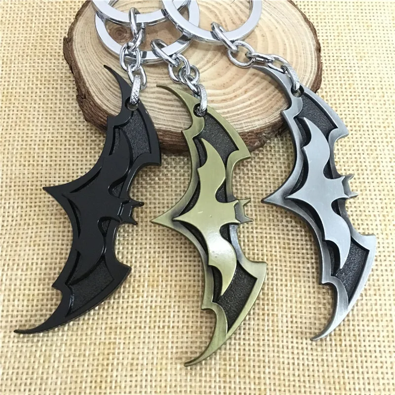 Batman-Heroes-Keyrings-Car-Pendant-Keychain-Movies-Figura-Pendant ...
