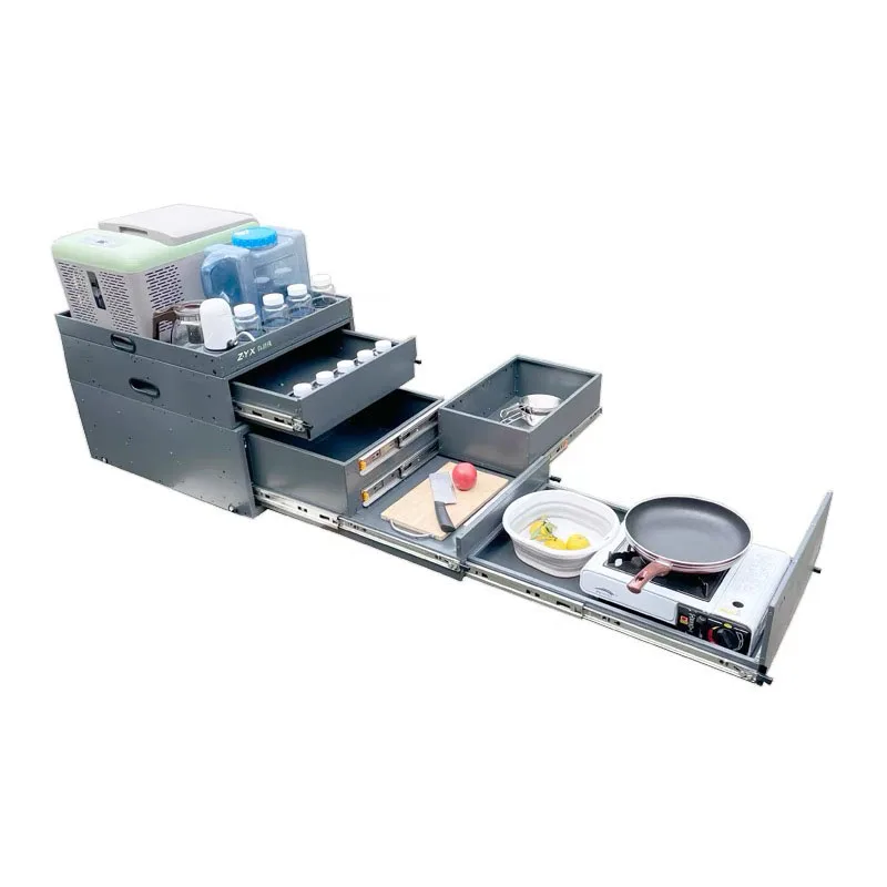 Car-Mobile-Kitchen-SUV-Trunk-Stretchable-Slide-Kitchen-Multifunctional ...