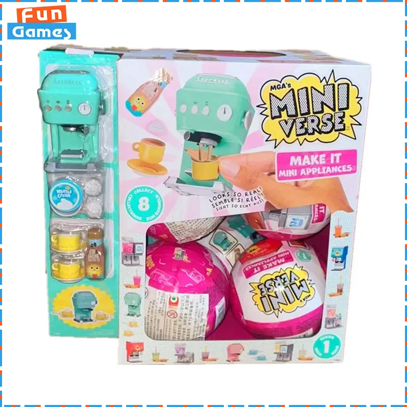 Miniverse-3-Figure-Make-It-Mini-Food-Series-3-Diy-Toy-Mini-Appliances ...