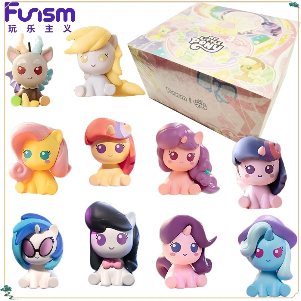 Funism Original My Little Pony Blind Box Magic Bottle Series Unique ...