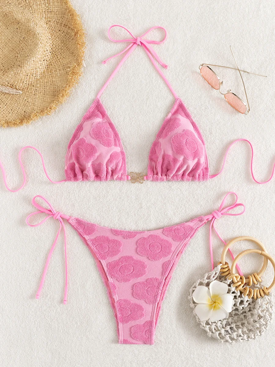 Micro Bikinis Push Up Women Swimsuits 2025 Sexy Swimwear Brazilian ...